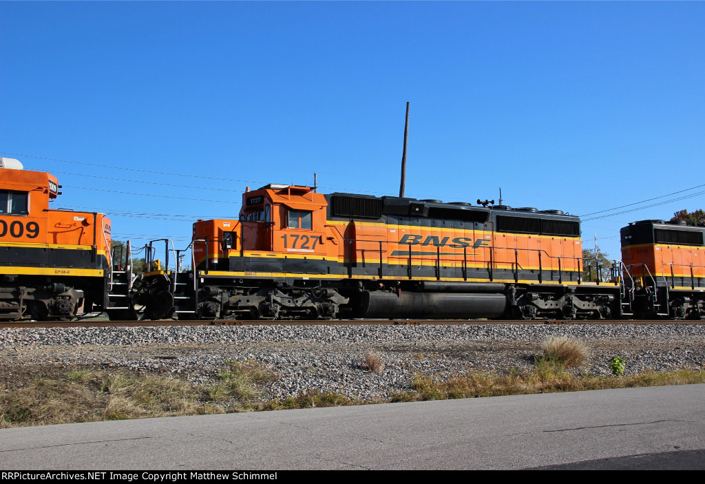 BNSF 1727